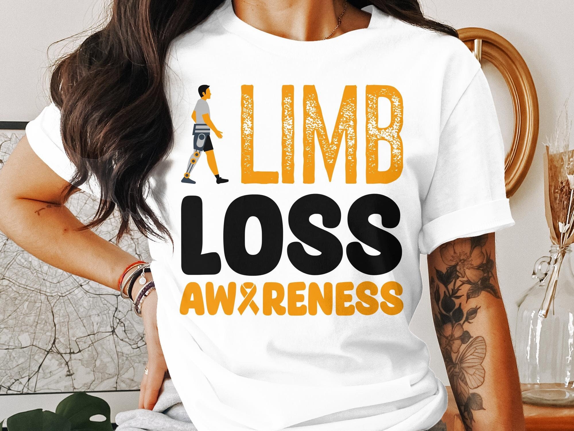Limb Loss Awareness Svg Png, Limb Loss Shirt Png, Cricut Sublimation ...