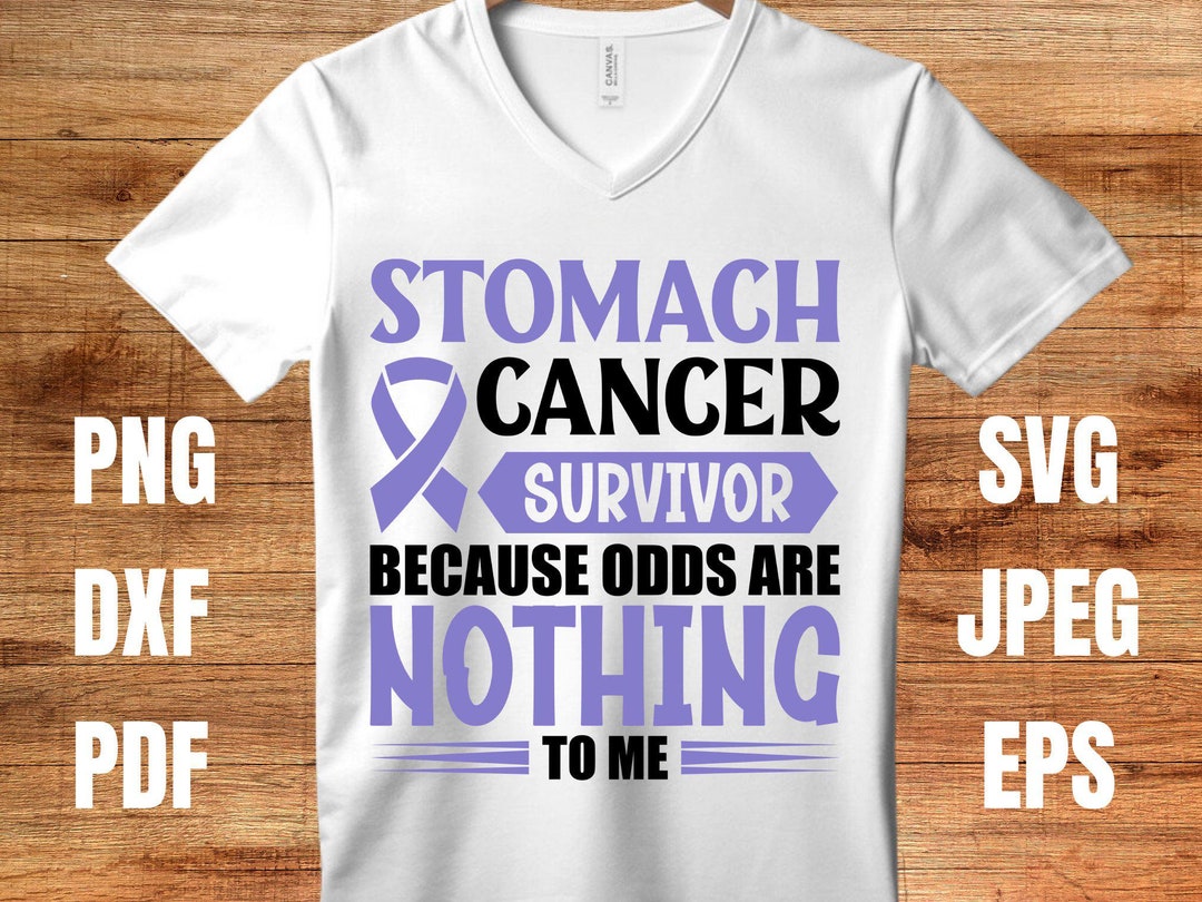 Stomach Cancer Awareness Svg Png, Stomach Cancer Survivor Svg, Cricut ...