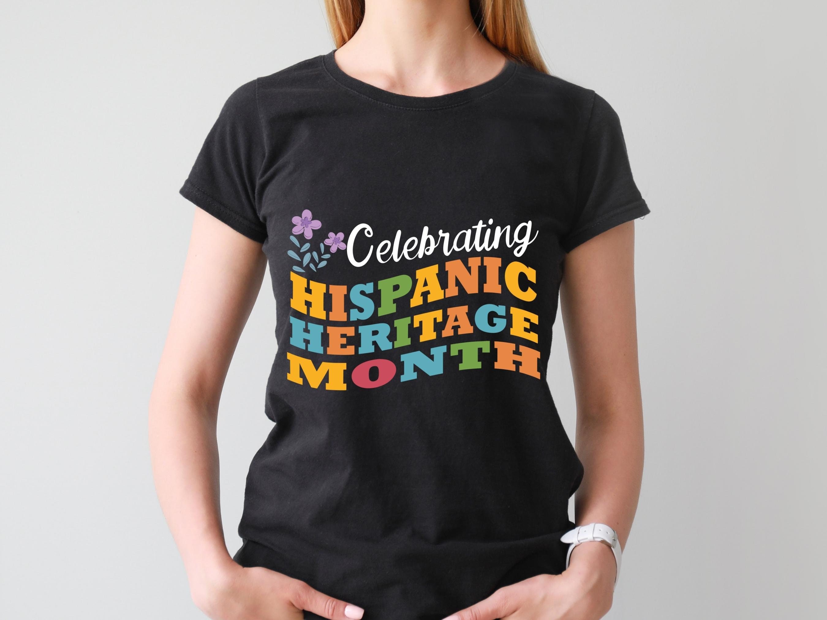 Hispanic Heritage Month Svg Png, Celebrating Hispanic Heritage Month ...