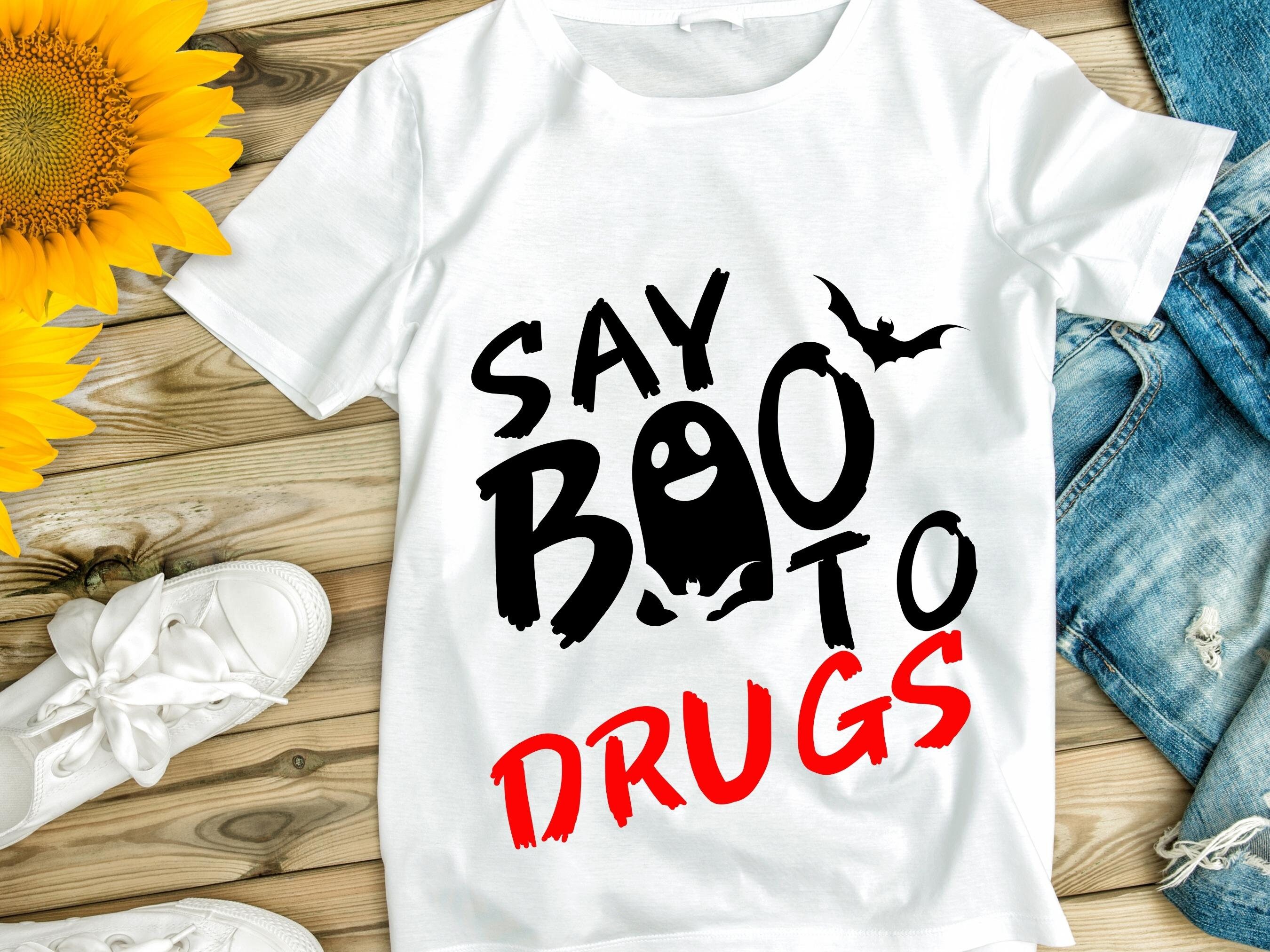 Red Ribbon Week Svg Png, Say Boo to Drugs, Proud to Be Drug Free ...