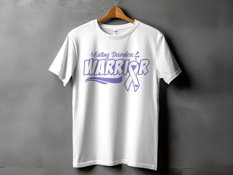 Eating Disorder Awareness Svg Png, Eating Disorders Warrior, Cricut ...