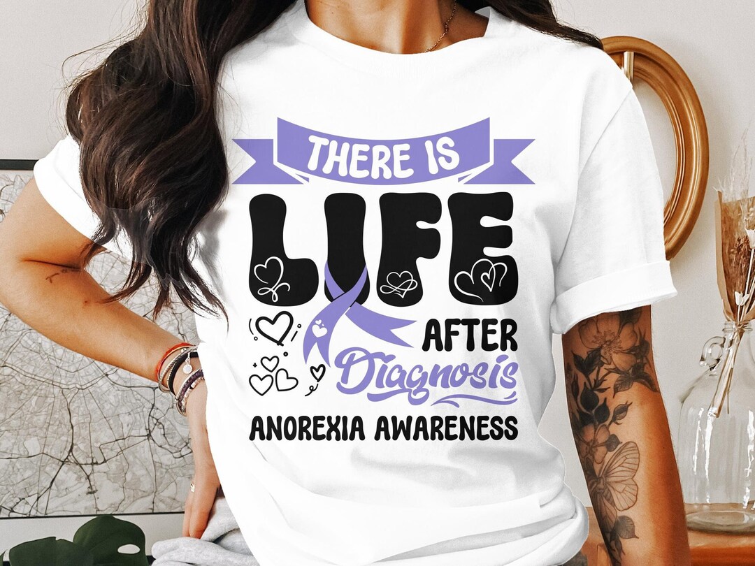 Eating Disorders Awareness Svg Png, There is A Life After Diagnosis ...