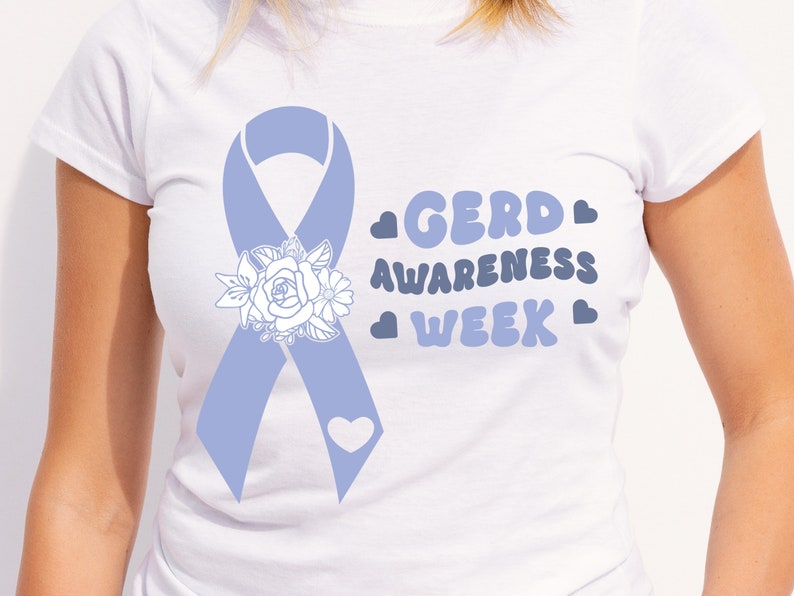 GERD Awareness Svg Png, GERD Awareness Week, Gerd Awareness Shirt, GERD ...