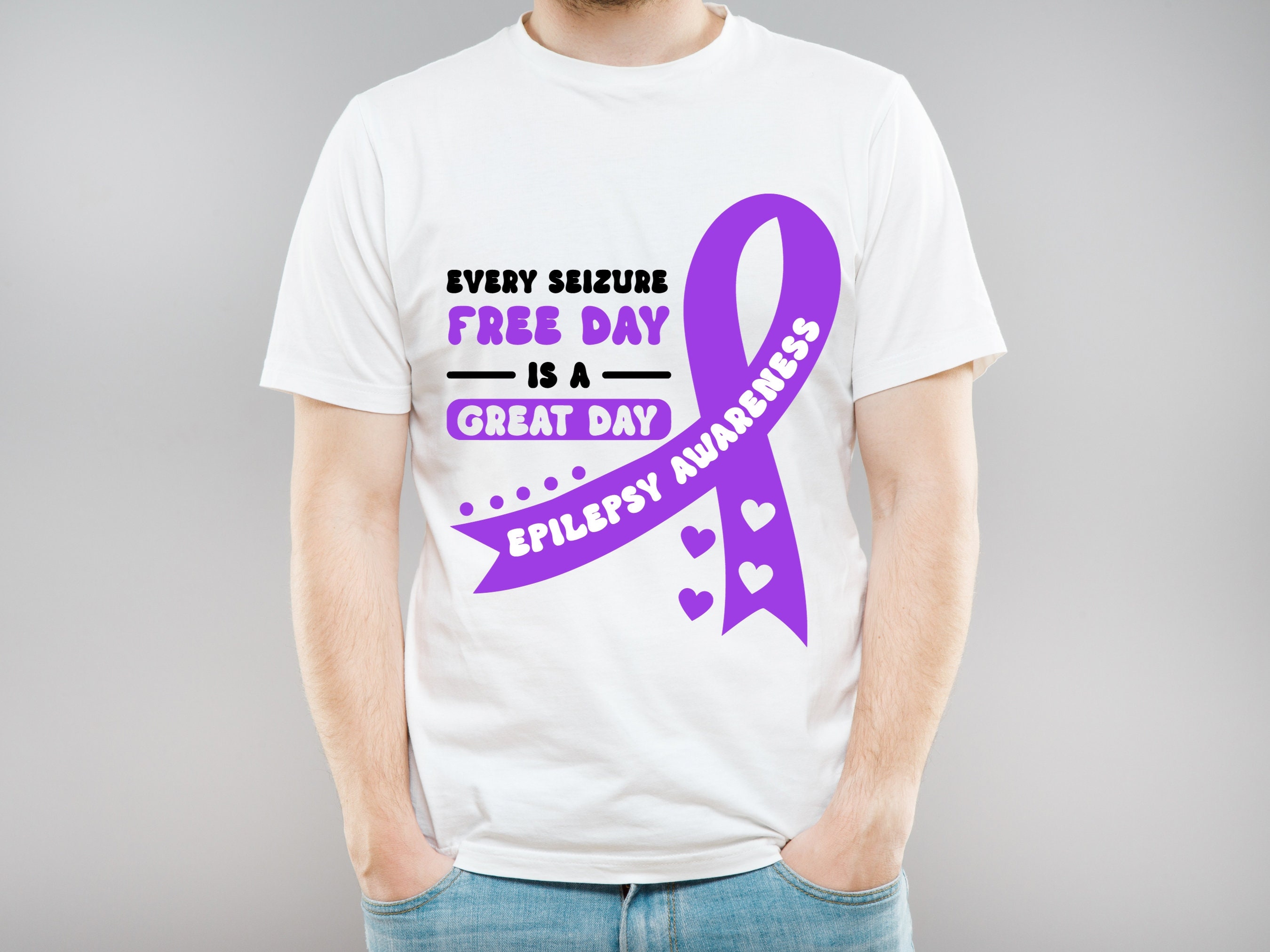 Epilepsy Awareness Svg Png Every Seizure Free Day is A Great - Etsy