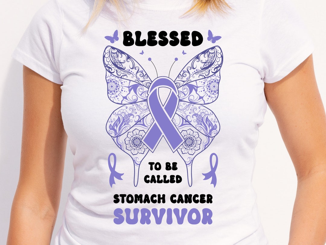 Stomach Cancer Awareness Svg Png Blessed to Be Called Stomach - Etsy