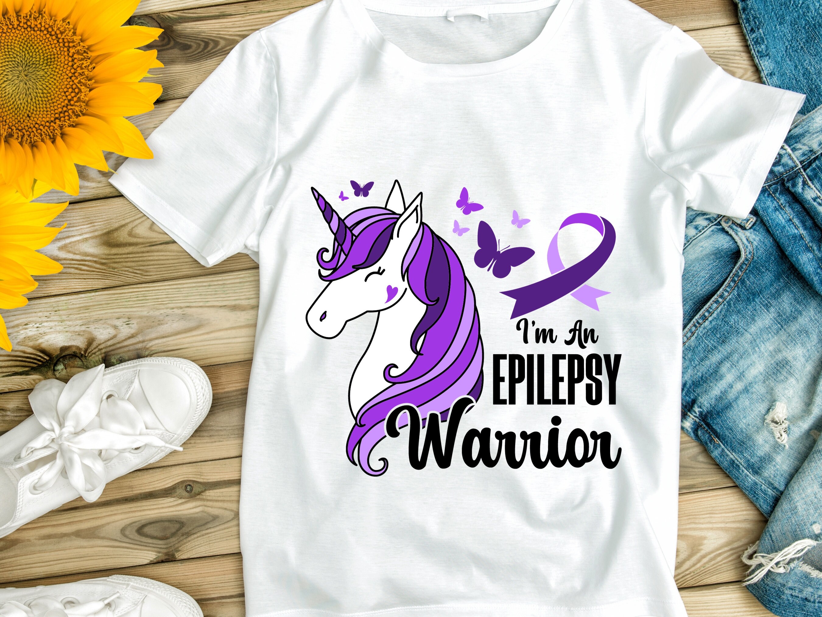 Epilepsy Awareness Svg Png, Epilepsy Warrior Svg Png, in November We ...