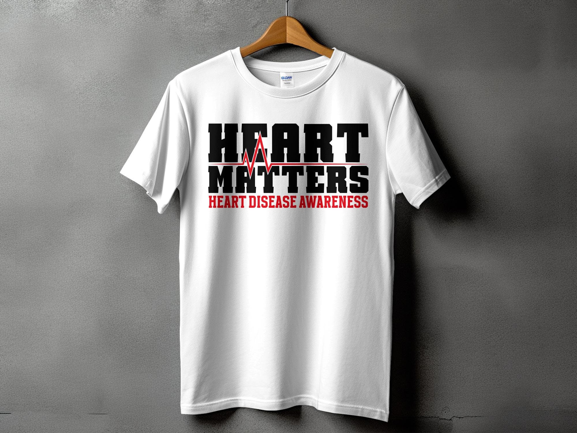 Heart Disease Awareness Svg Png, Heart Matters, Cricut Sublimation ...