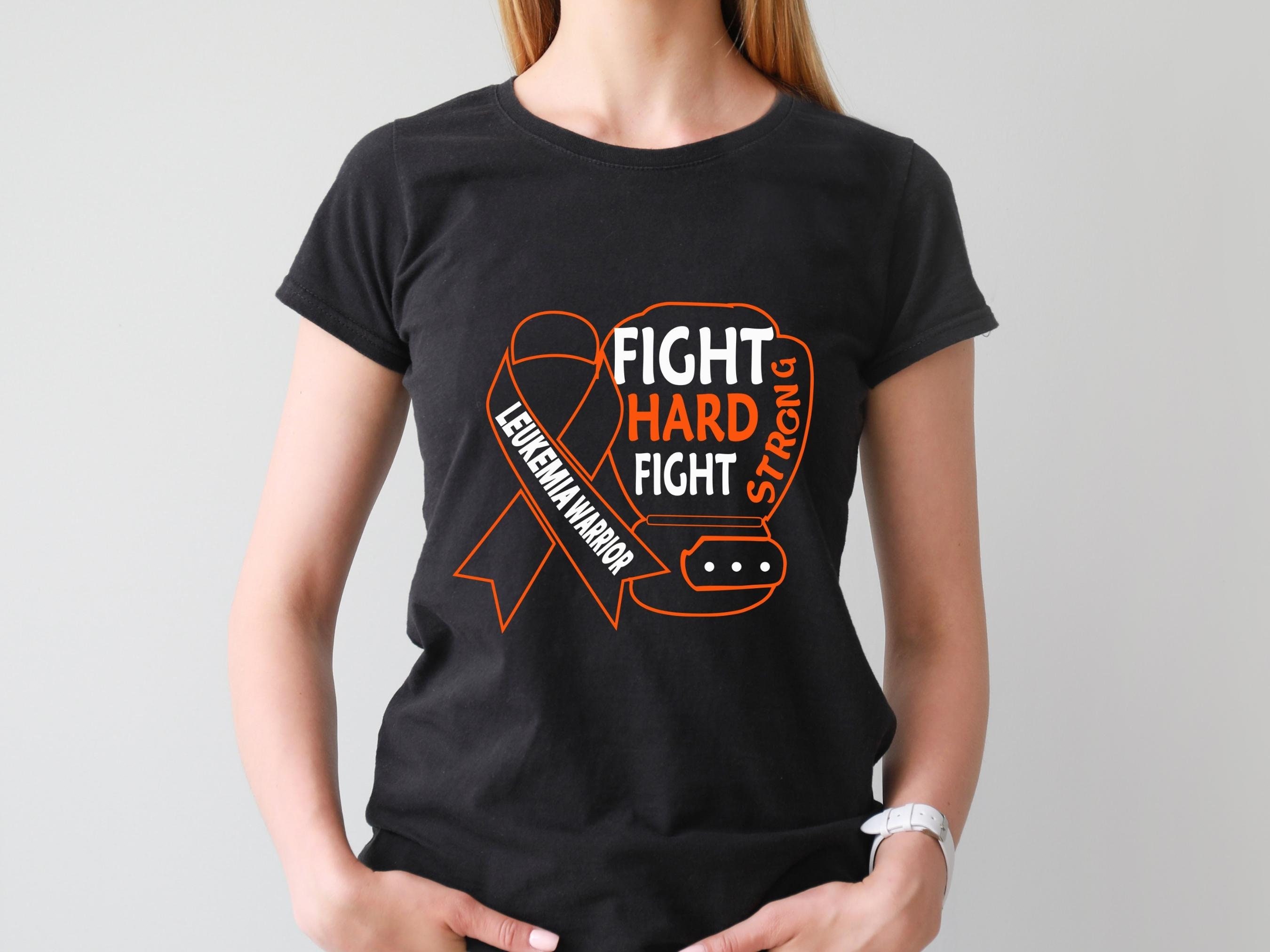 Leukemia Awareness Svg Png, Fight Hard Fight Sttrong, Leukemia Cancer ...
