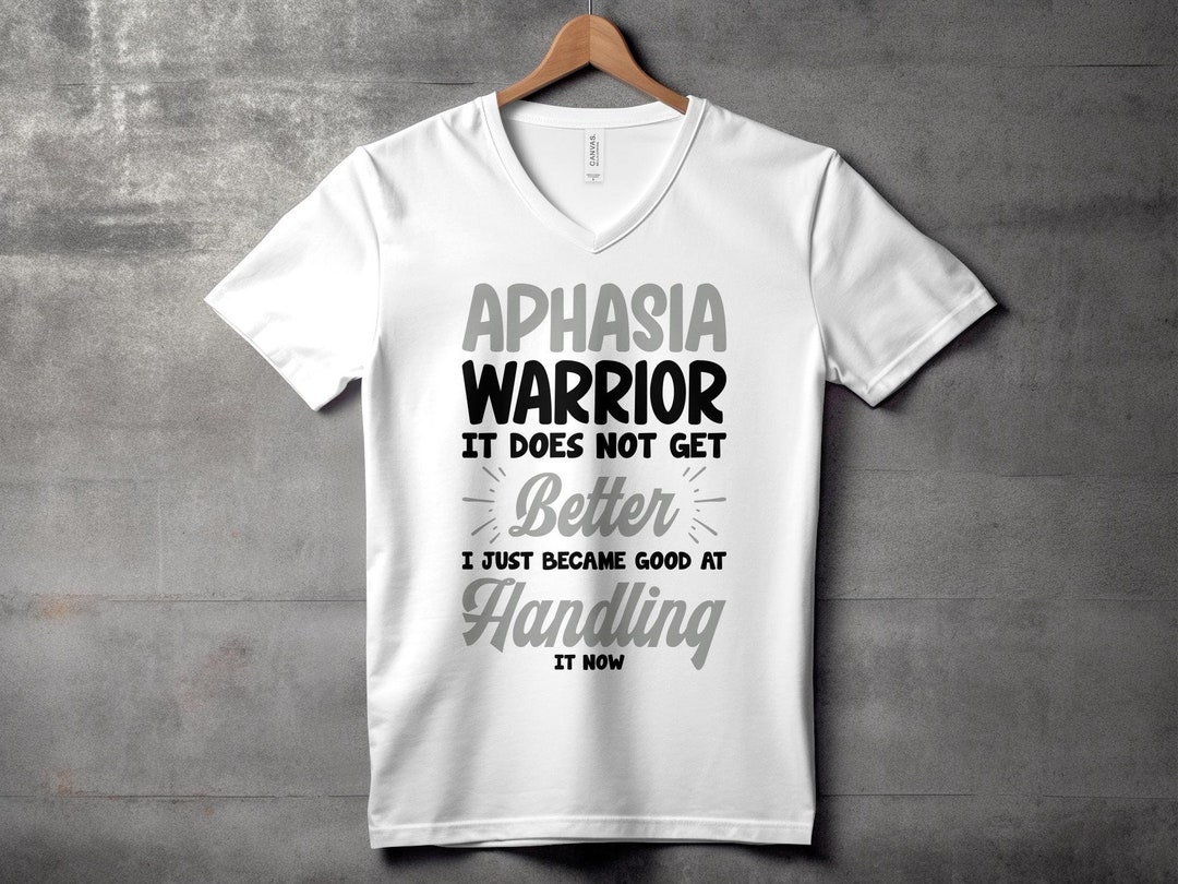 Aphasia Awareness Svg Png, Aphasia Warrior, Cricut Sublimation Design ...