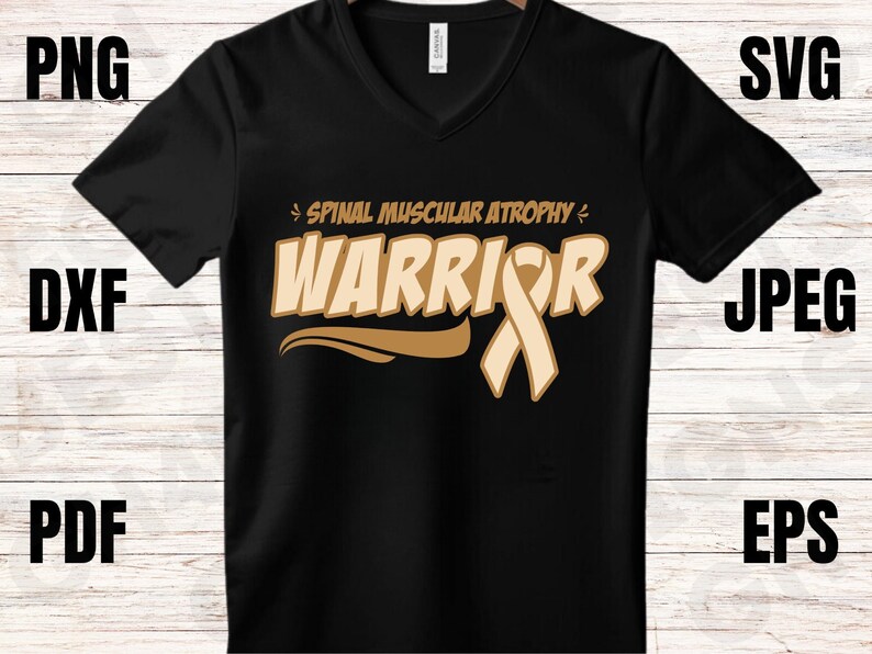 Spinal Muscular Atrophy Awareness Svg Png, SMA Warrior Shirt, Cricut ...