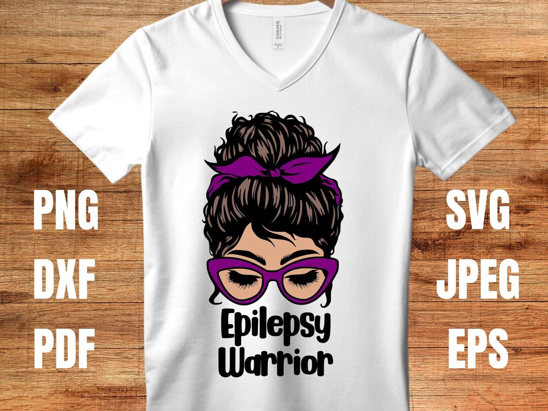 Epilepsy Awareness Svg Png, Epilepsy Warrior Svg Png, Cricut ...