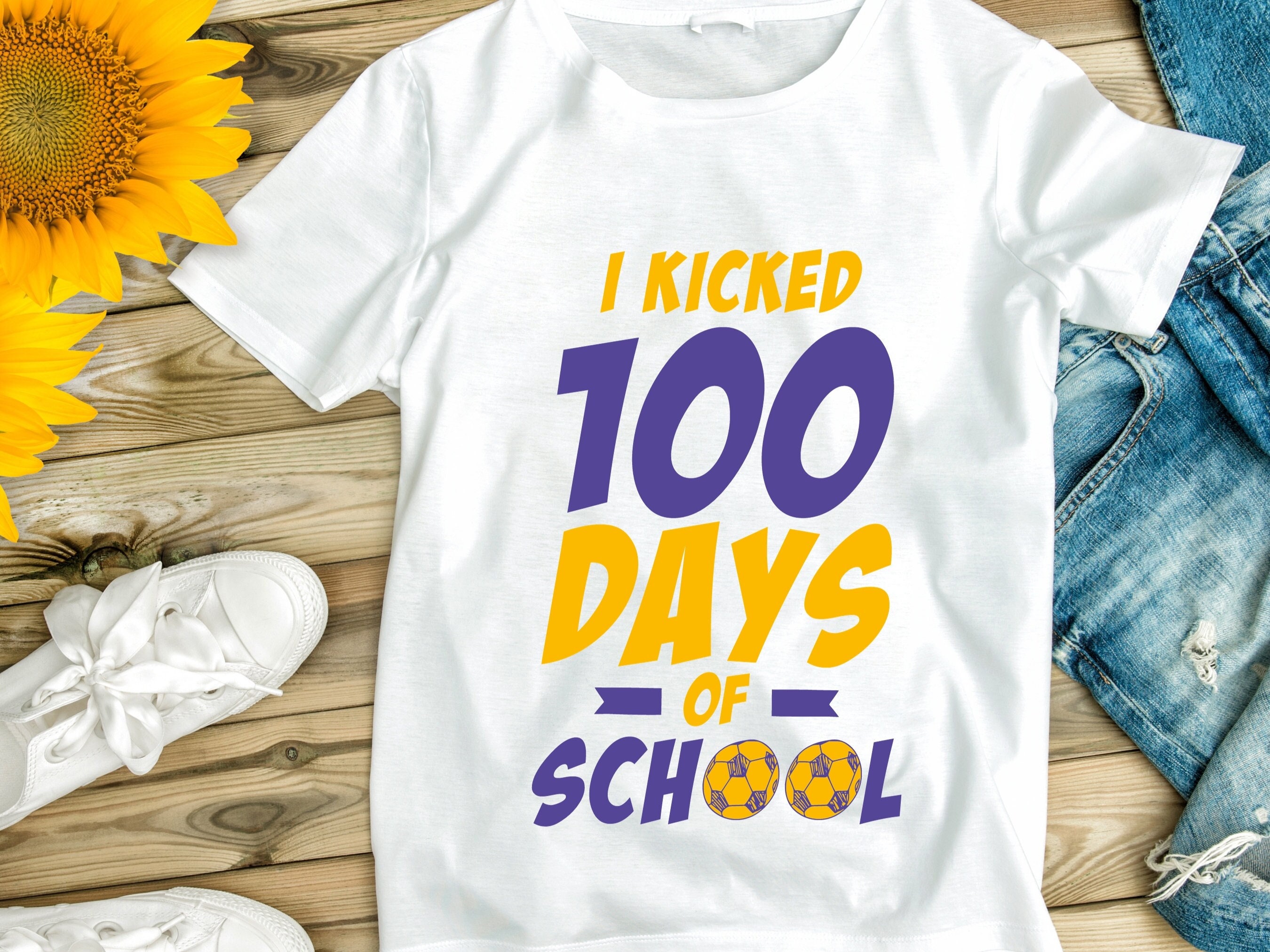 100 Days of School Svg Png 100 Days of Shool Shirt (Download Now) - Etsy