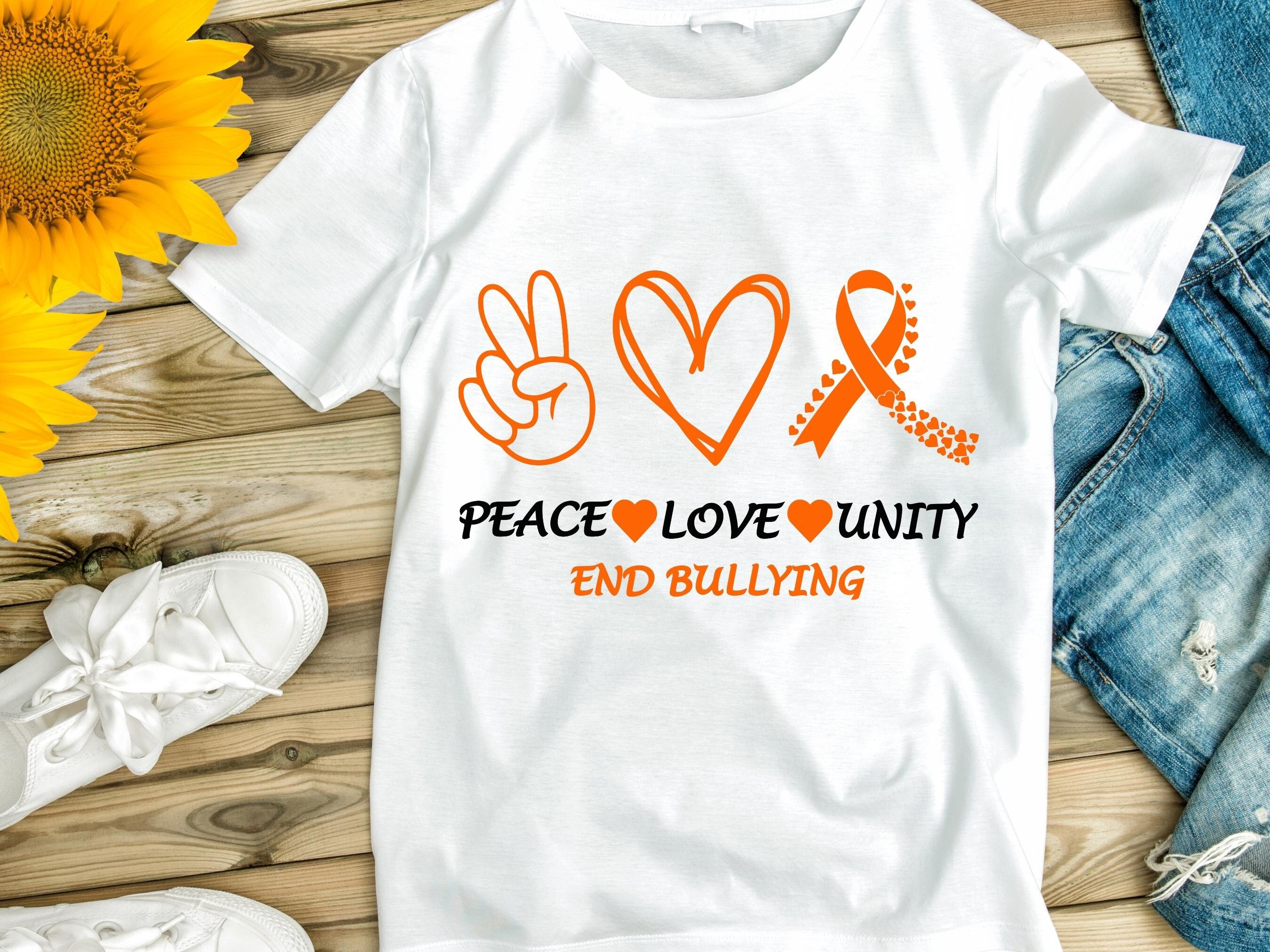 Unity Day Svg Png, Peace Love Unity Svg, Cricut Sublimation Design, Unity Day Shirt Svg Png ...