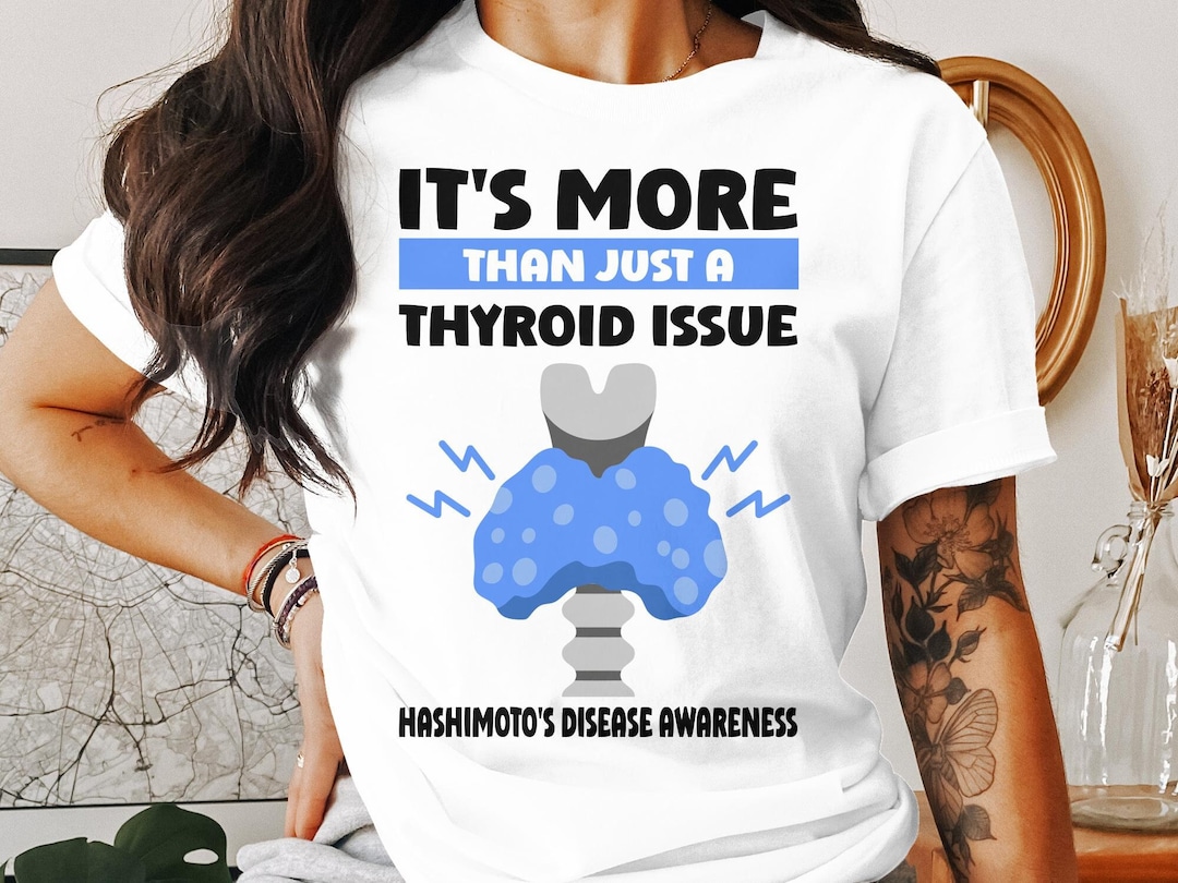 Hashimotos Svg Png, It is More Than Just A Thyroid Issue, Cricut ...