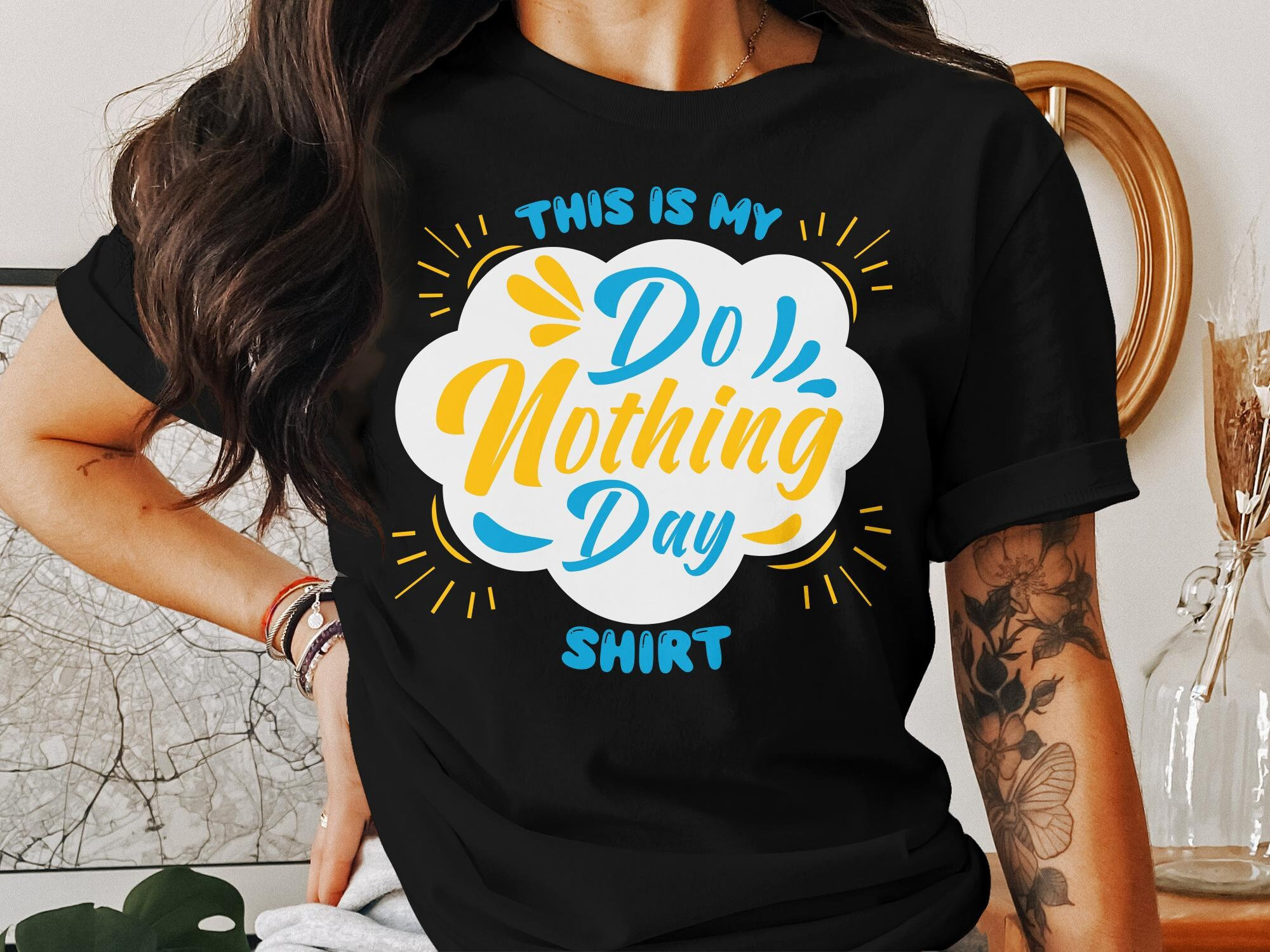 Do Nothing Svg Png, This is My Do Nothing Day Shirt Svg Png, Cricut ...
