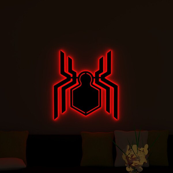 Night Spider Man Art - Etsy