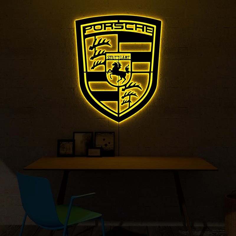 Porsche 911 Metal Signs - Etsy