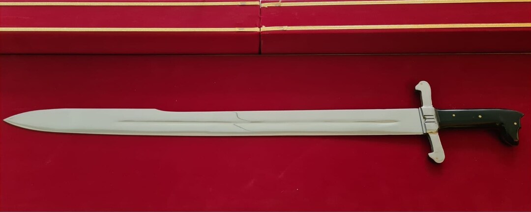 Bone-handled Wolf-headed Ottoman Sword Handmade Gift & Décor - Etsy