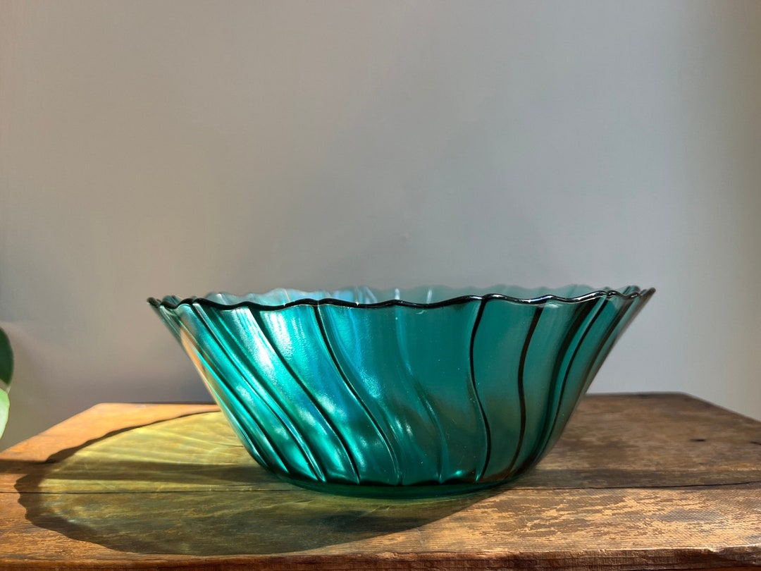 Beautiful, Vintage Jeanette Glass Company, Ultra Marine, Depression ...