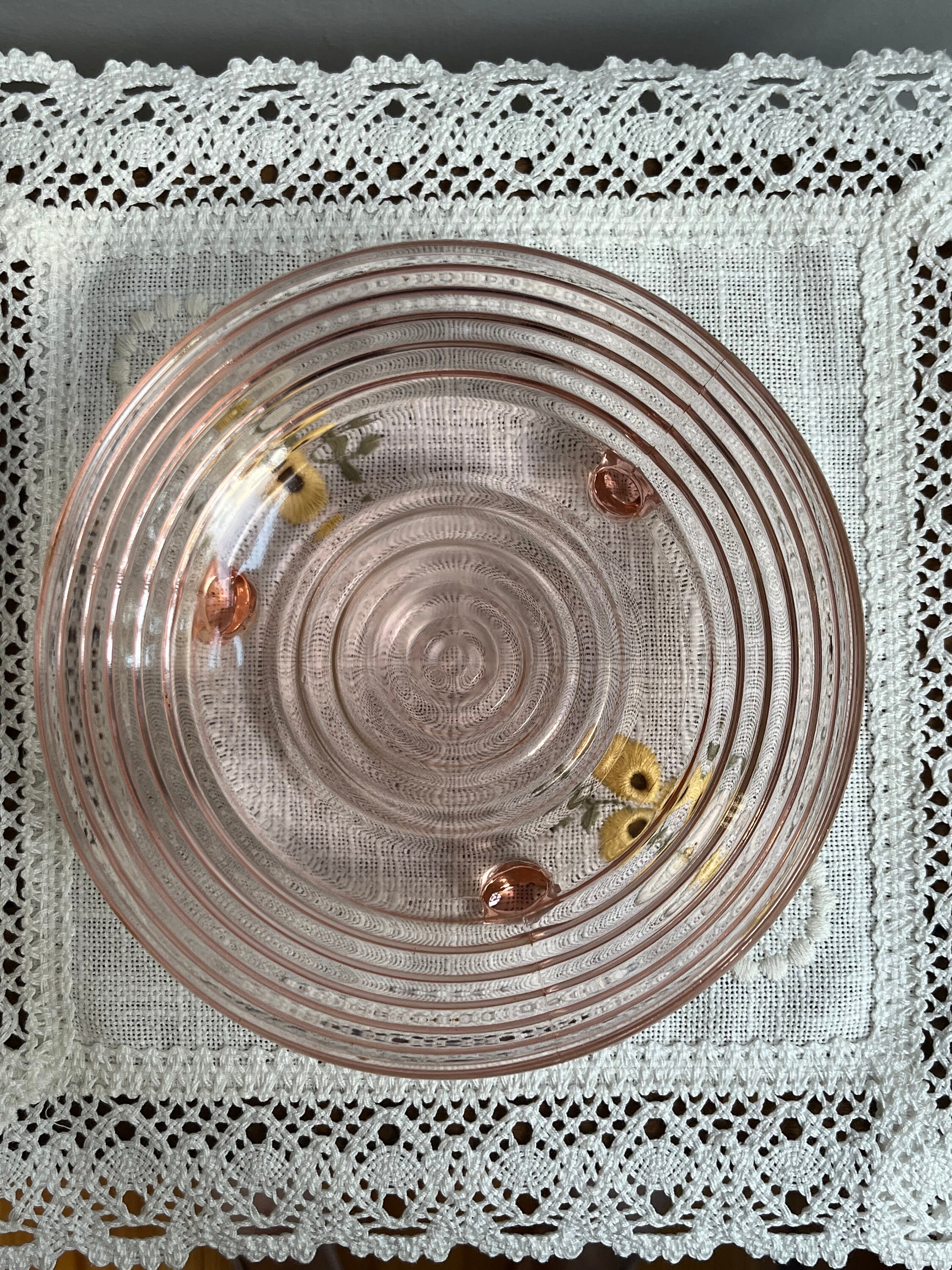 Gorgeous, Anchor Hocking Glass Company, Pink Depression Glass ...
