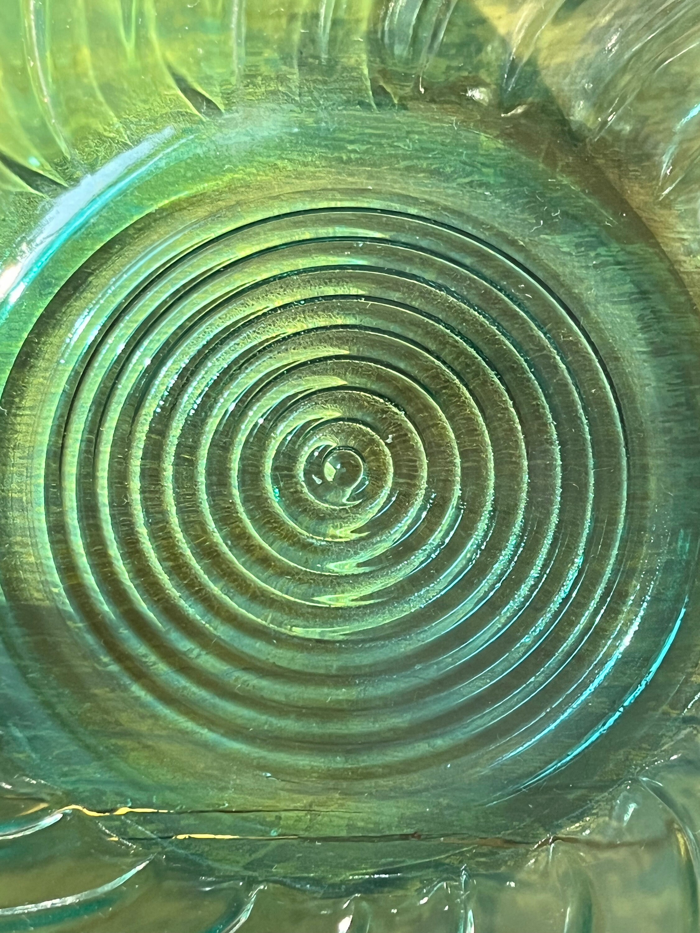 Beautiful, Vintage Jeanette Glass Company, Ultra Marine, Depression ...