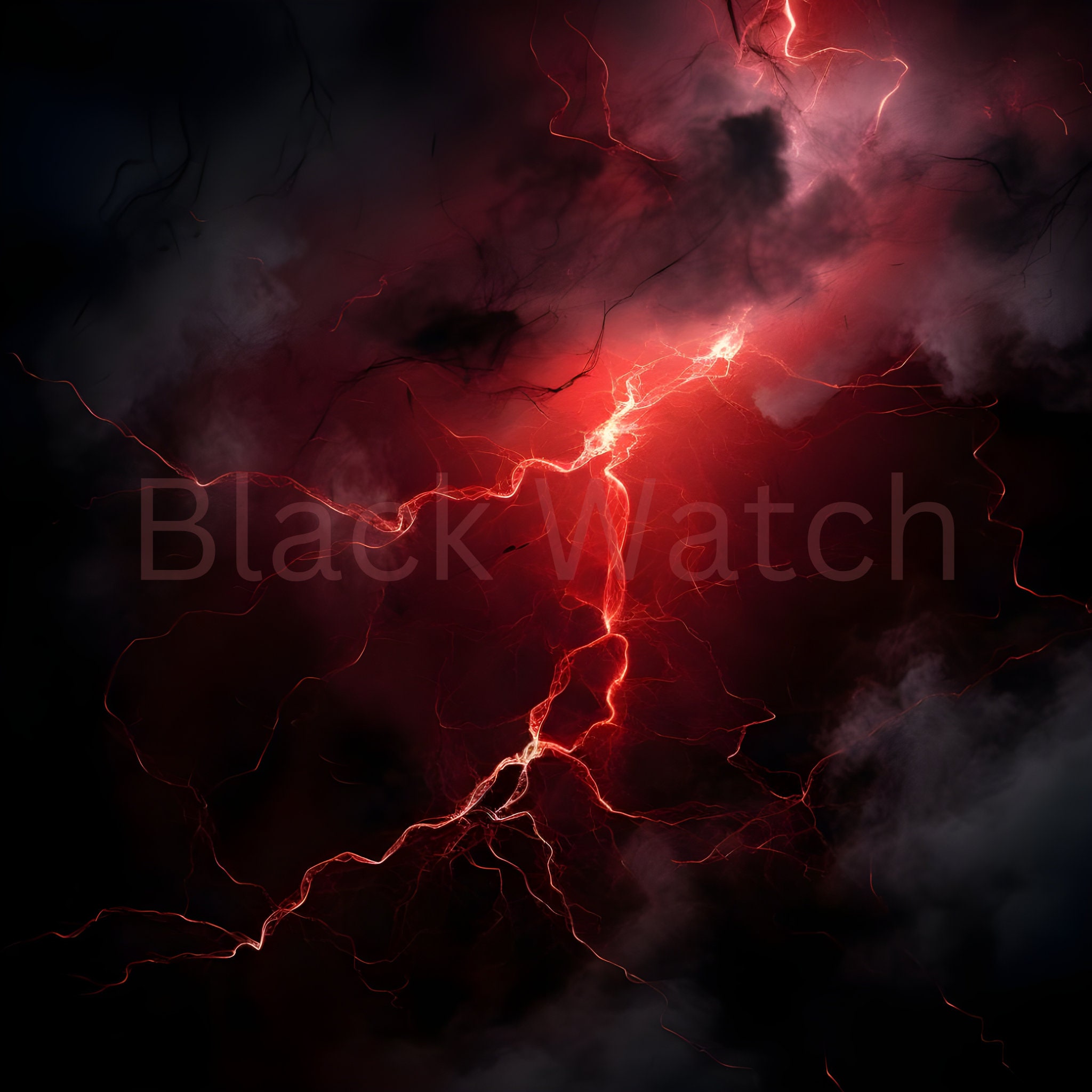 Lightning Themed Photography Backgrounds, Photoshop Overlay, Studio ...