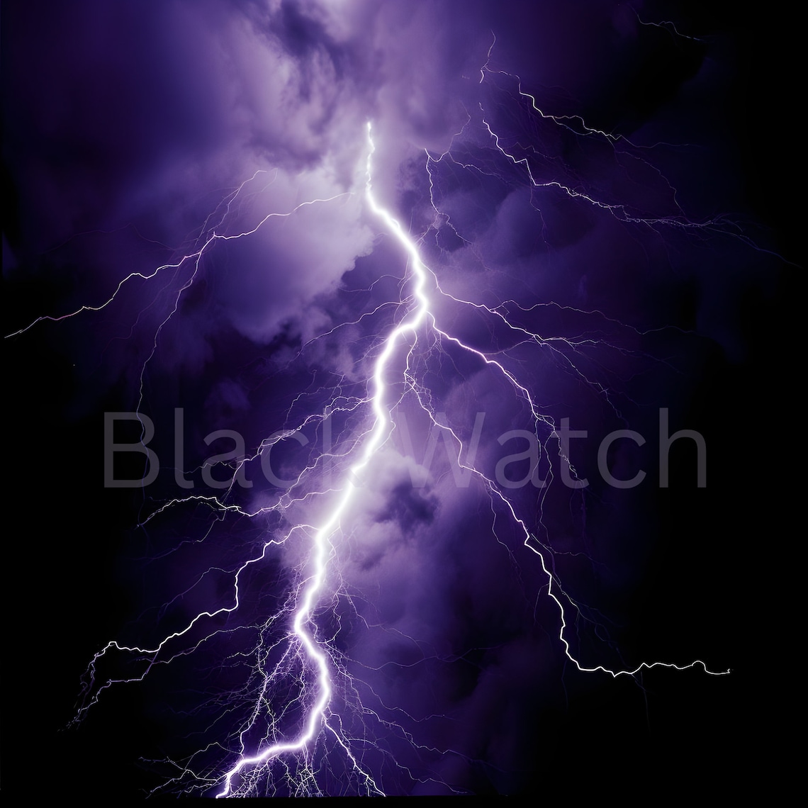 Lightning Themed Photography Backgrounds, Photoshop Overlay, Studio ...