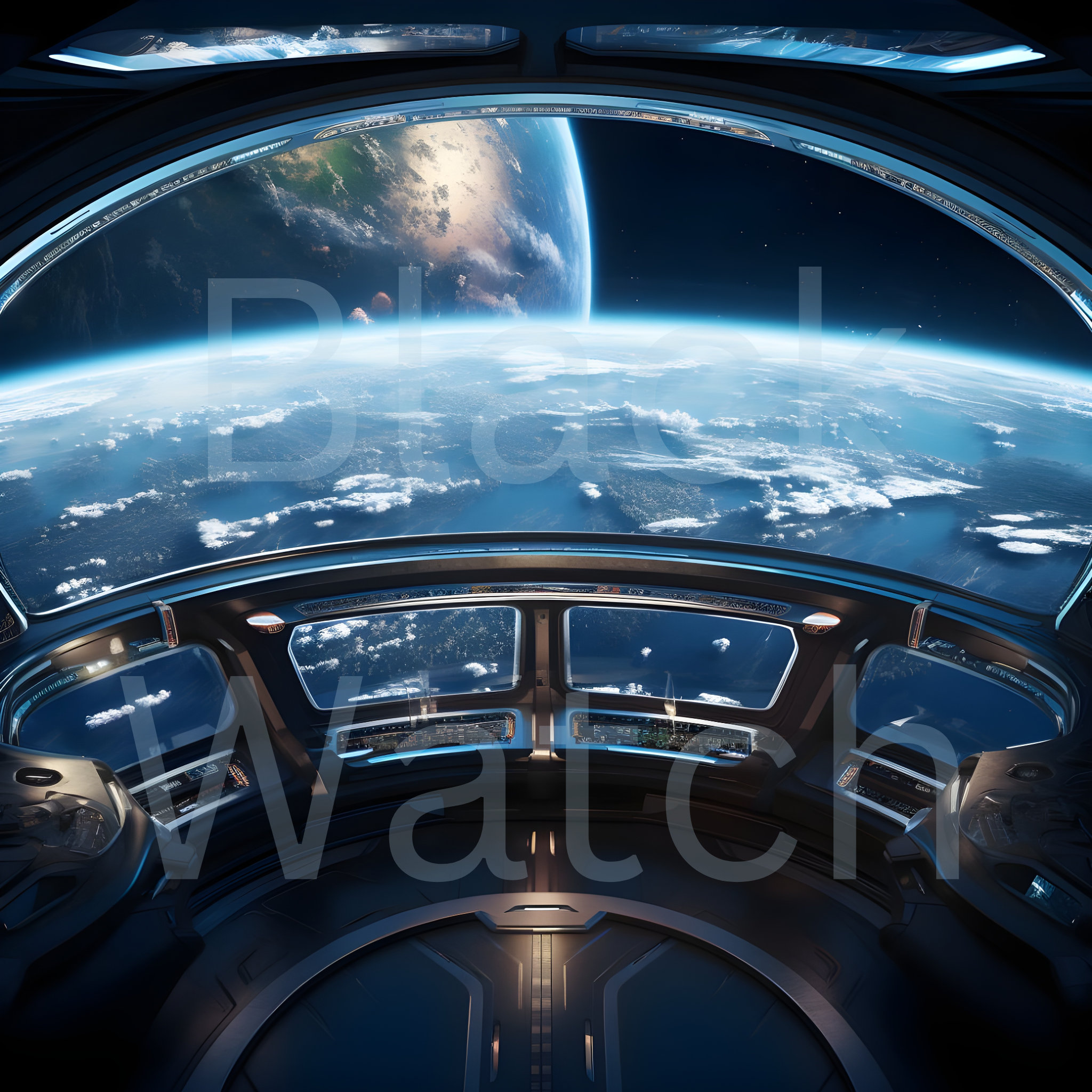 Transport to the Stars With Stunning AI Space Station Backdrops - Ultra ...
