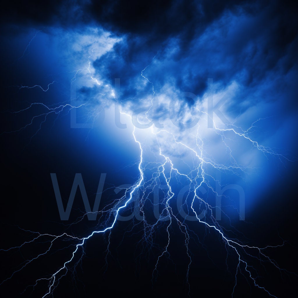 Lightning Themed Photography Backgrounds, Photoshop Overlay, Studio ...