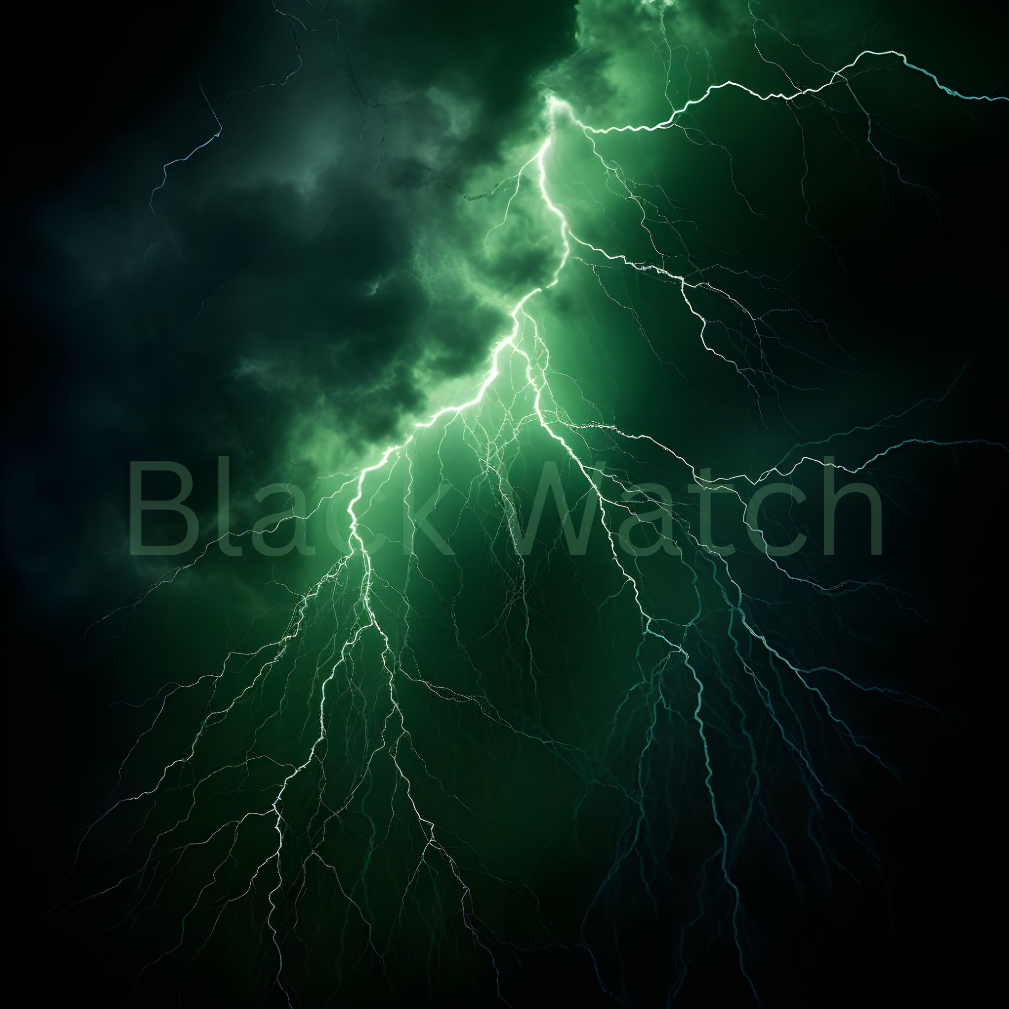 Lightning Themed Photography Backgrounds, Photoshop Overlay, Studio ...