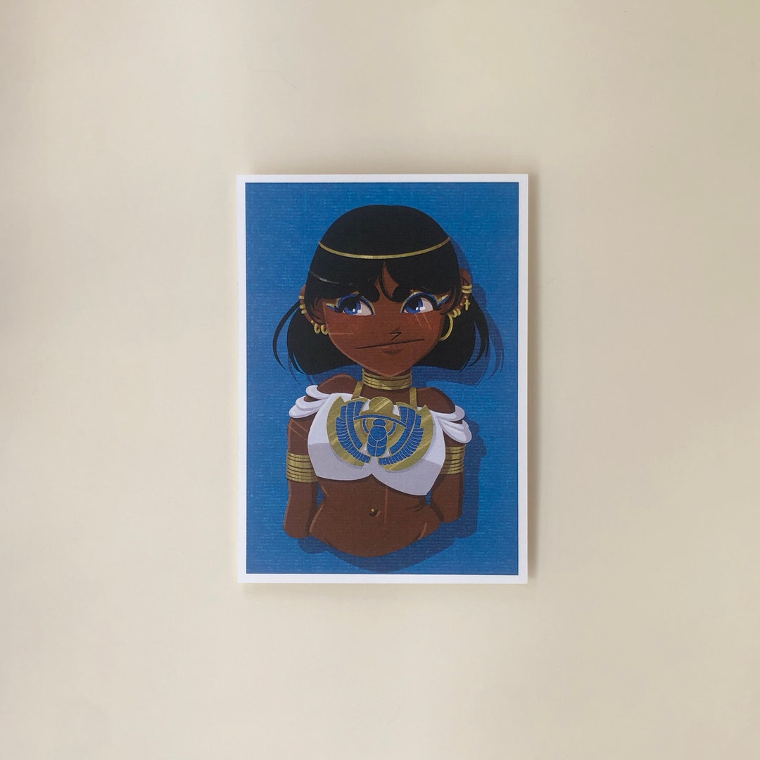 Tueris Print. Print on Paper With a Watercolor Texture. - Etsy