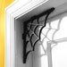 Halloween Spider Web Door Corner Decor, Spooky Gothic Accent - Etsy