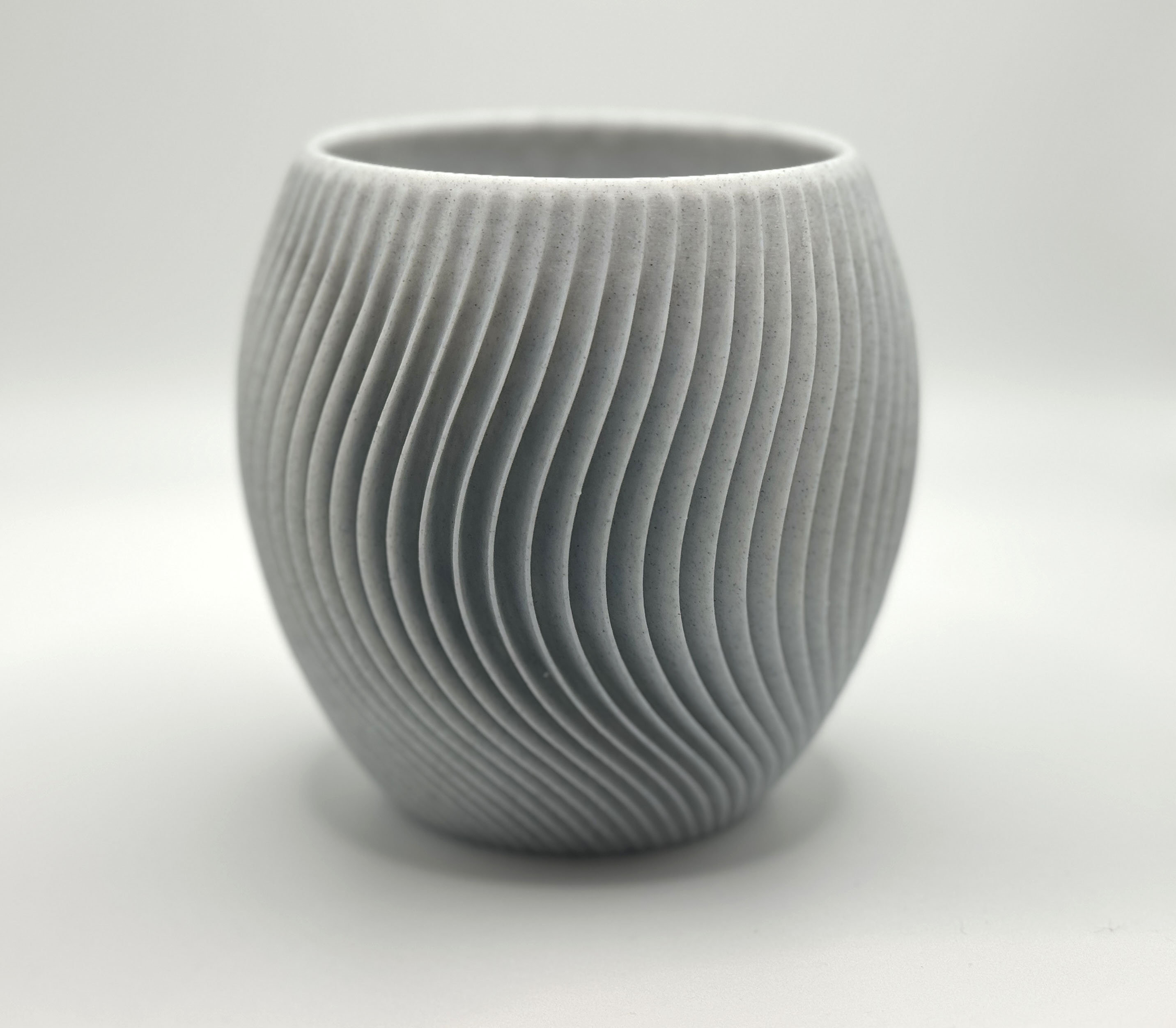 Modern Decor Planter Pot Modern Home Decor Geometric Planter Marble ...