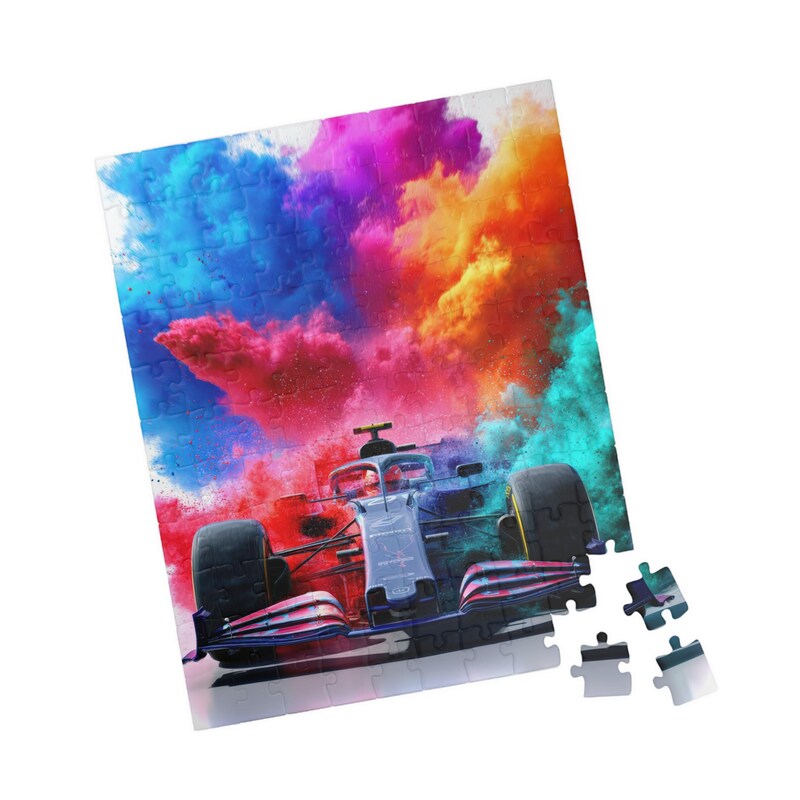 F1 Jigsaw Puzzles - Etsy UK