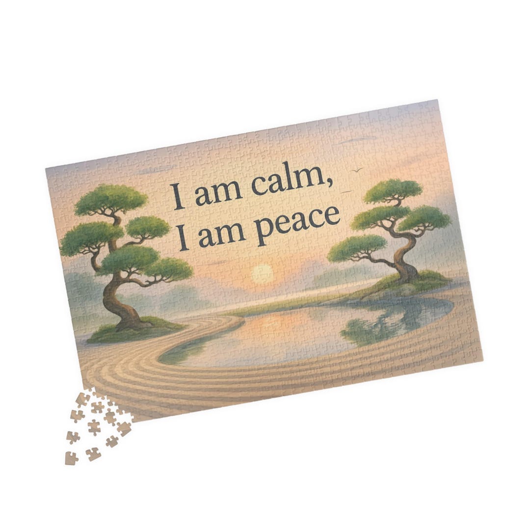 Zen Garden Jigsaw Puzzle: Mindfulness & Relaxation (110-1014 Pieces) - Etsy