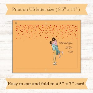 Printable Anniversary Card, Cute Anniversary Card, Valentine's Card ...