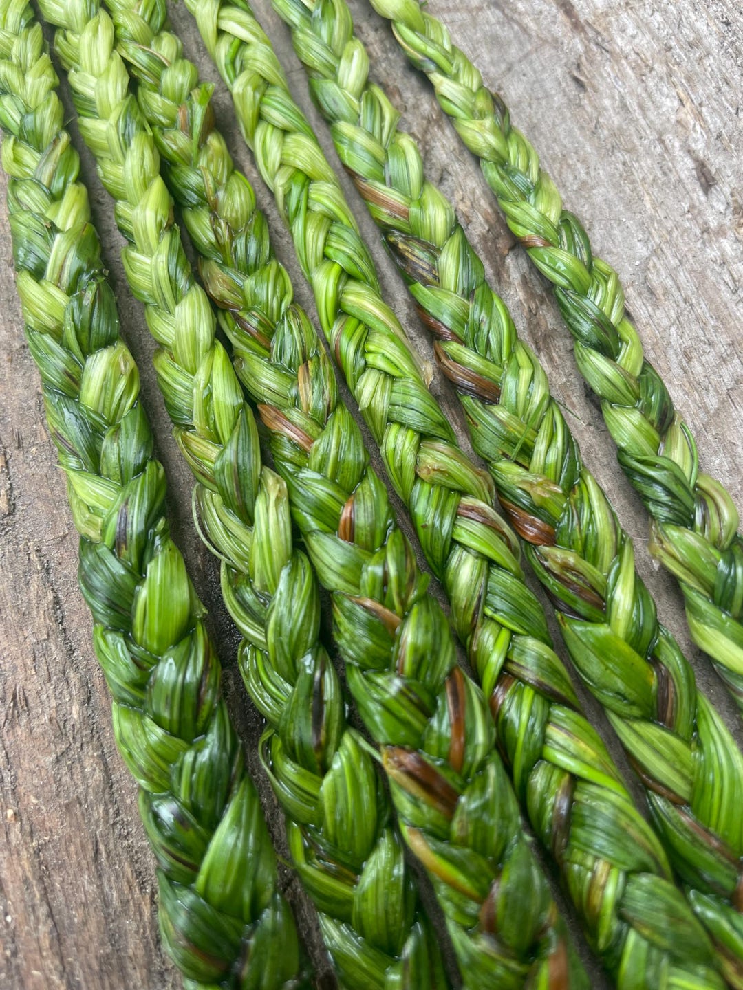 Sweetgrass BRAID (& Video Lesson in Description) - Etsy