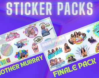 Sticker Packs - Etsy