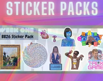 Revised Sticker Packs - Etsy