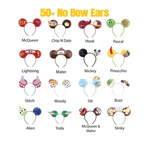 Mickey Mouse Ears - Etsy