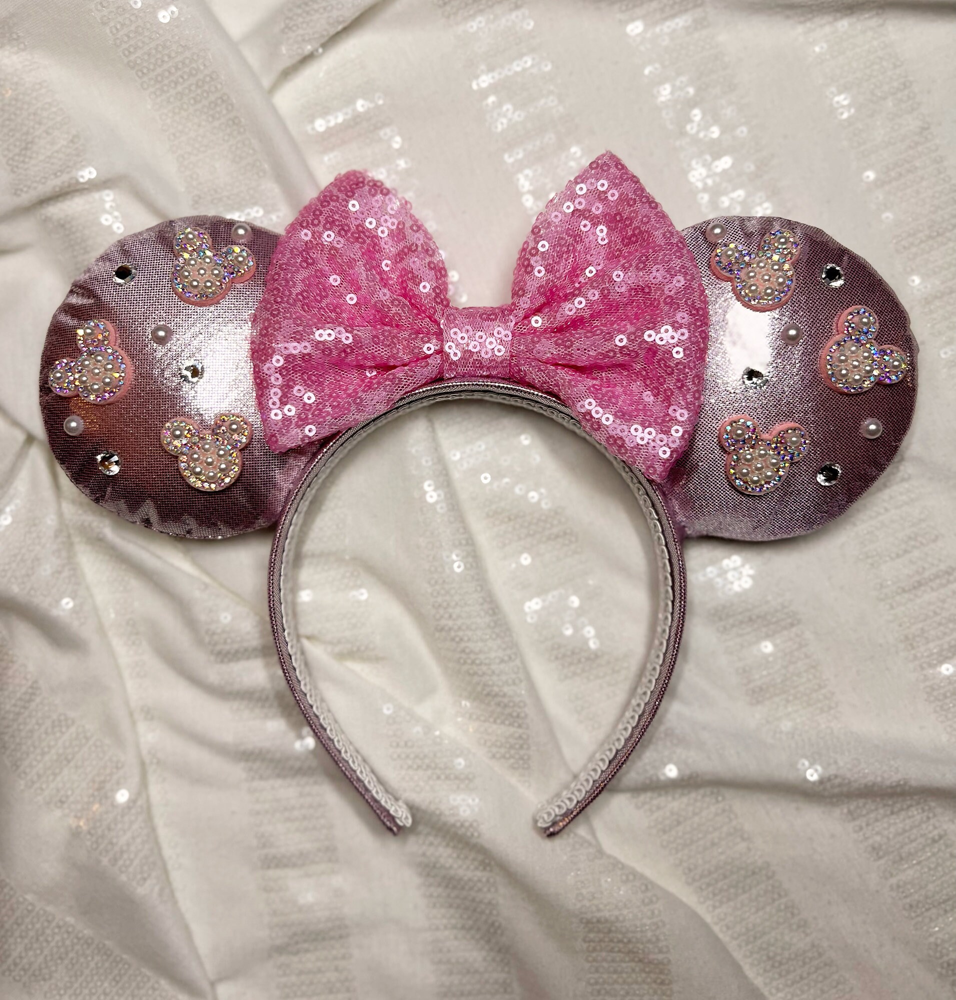 Barbie Minnie Mouse Ears Barbie Disney Ears Mommy and Me - Etsy