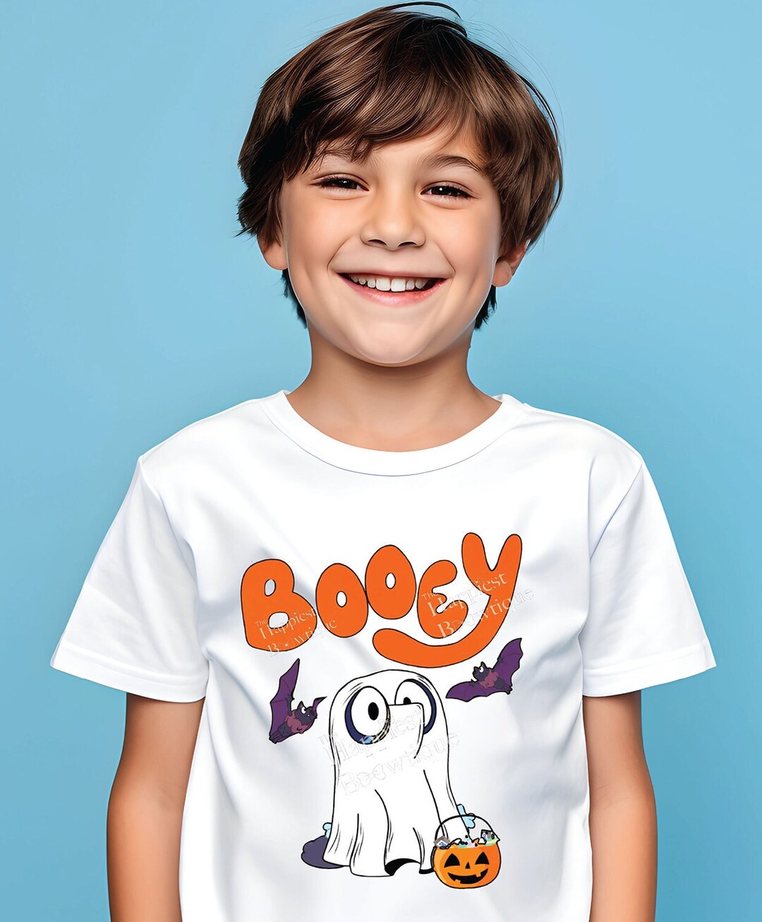 Bluey Halloween Shirt, Booey Halloween, Disney Halloween Shirts, Adult ...