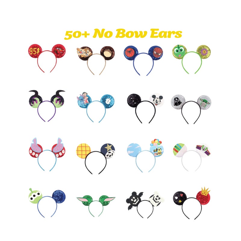 Mickey Ears for Boys - Etsy