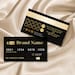 VIP Loyalty Card, Customer VIP Card, Hair Stylist, Discount Card, Spa ...