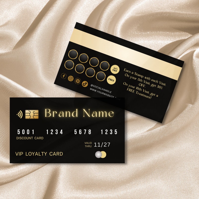 Nail Business Cards - Etsy