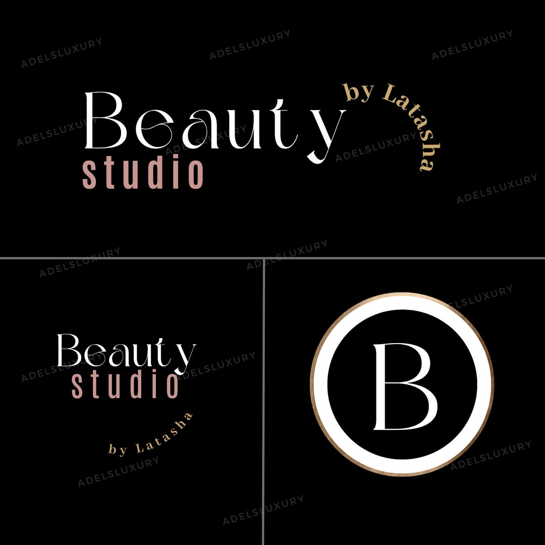 Beauty Logo, DIY Logo Design Template, Hair Logo, Salon Business Logo ...