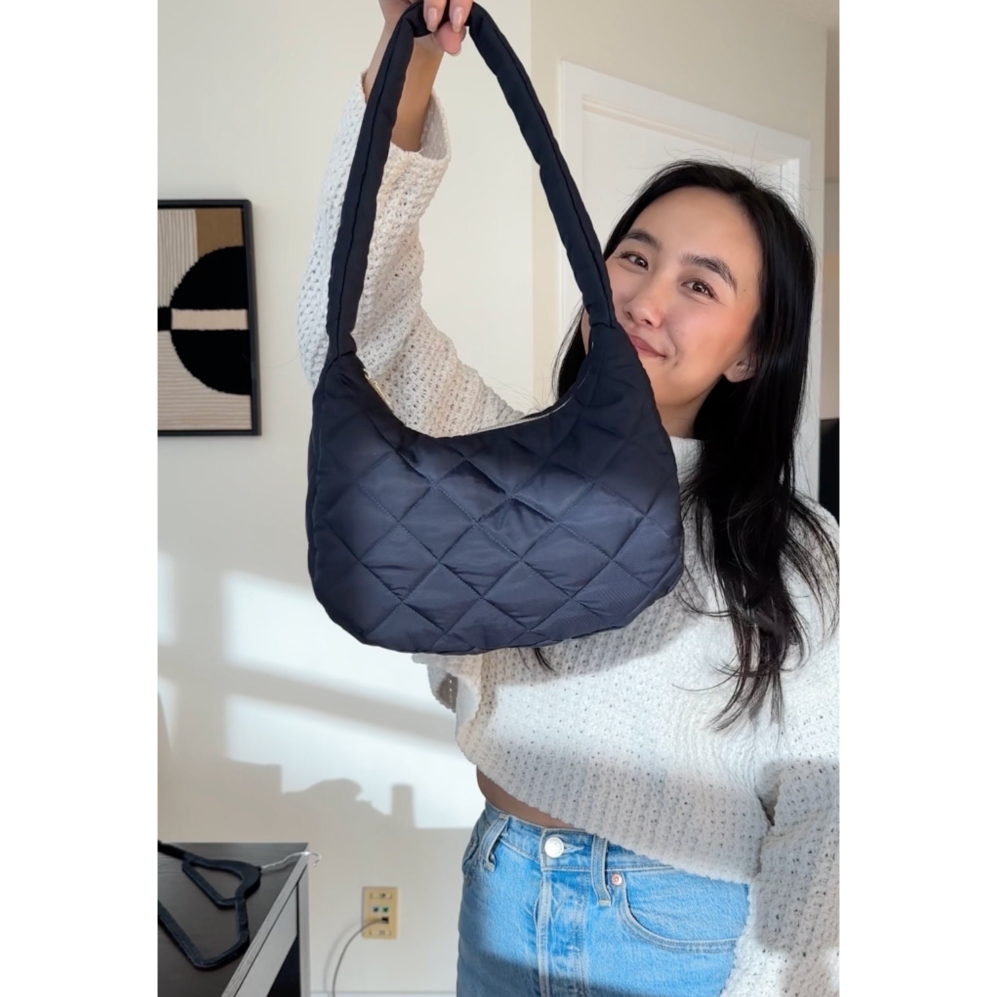 Everything Shoulder Bag PDF Sewing Pattern | Quilted Puffer Style ...