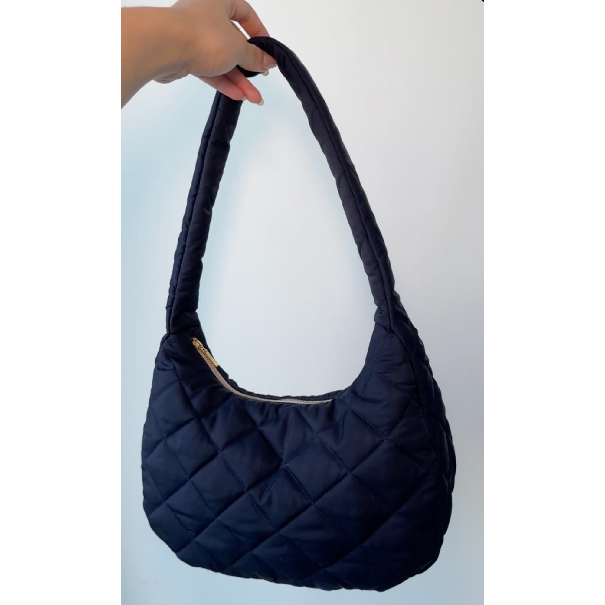 Everything Shoulder Bag PDF Sewing Pattern | Quilted Puffer Style ...