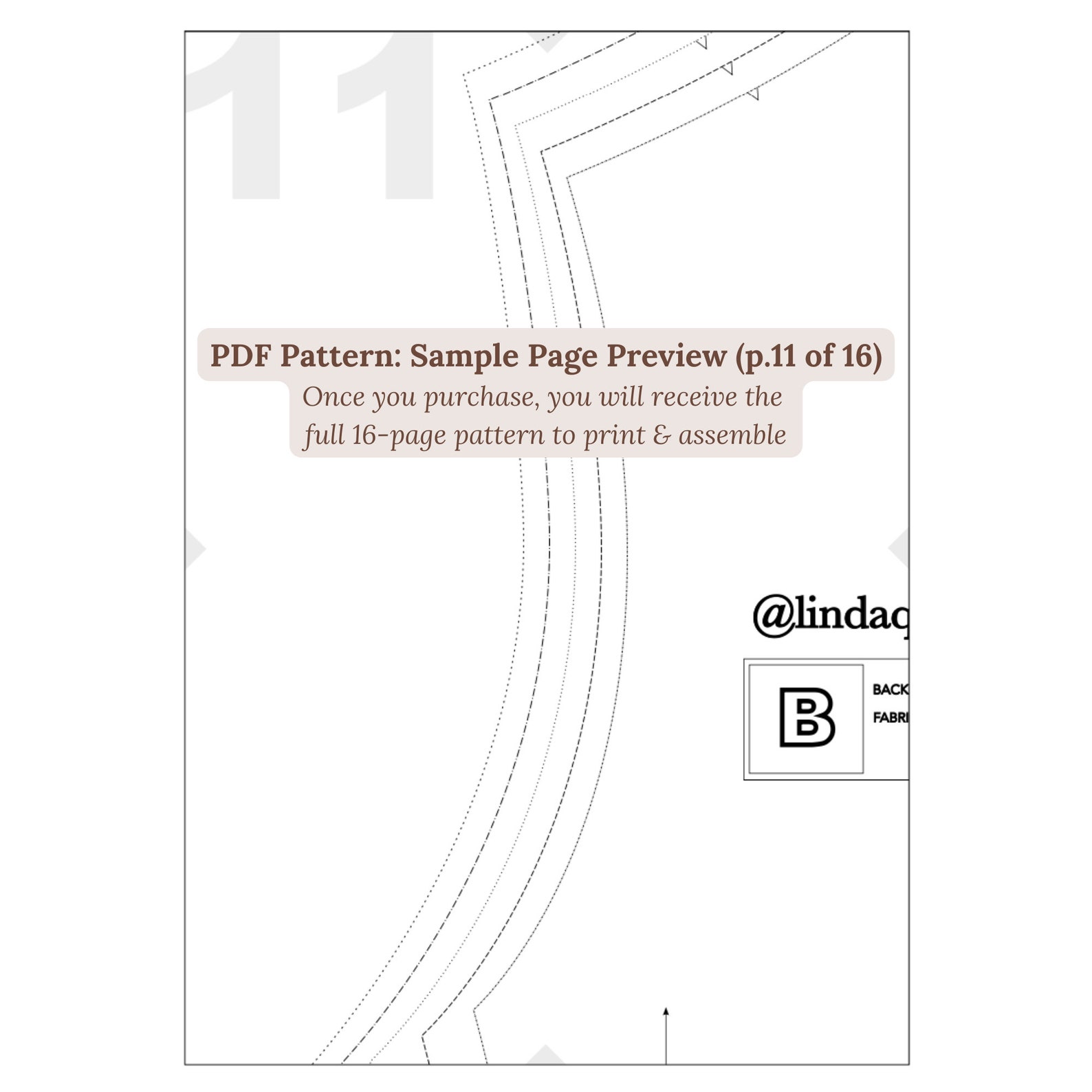 Sheer Rose Top PDF Sewing Pattern | Rosette Flower & Ruffles | Sizes XS ...