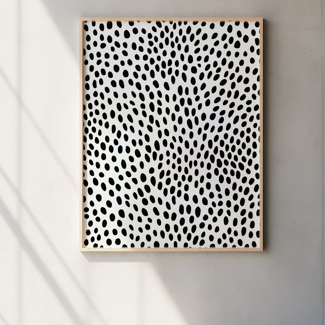 Trippy Animal Skin Print Mid Century Retro Safari Art Boho - Etsy